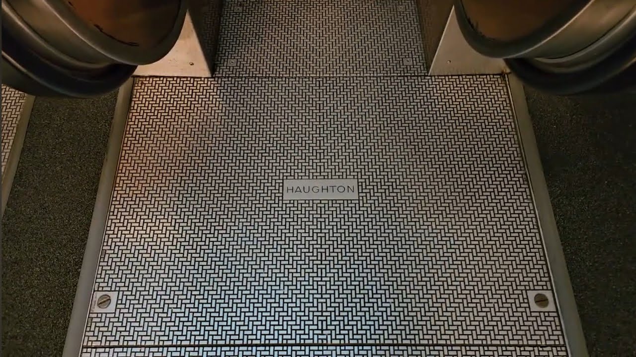 Rare Haughton Escalators @ Kellogg Square - St. Paul, MN - YouTube