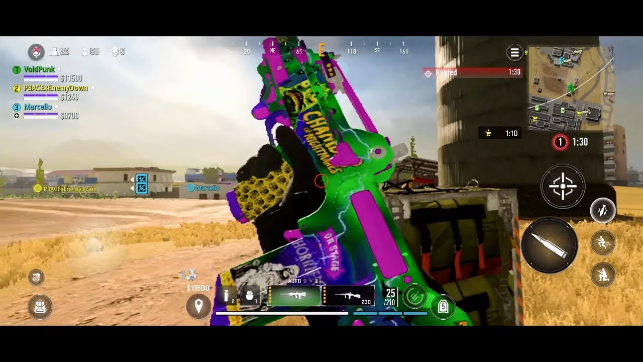 WARZONE MOBILE NEW UPDATE NEW OPERATOR SOUL CRASHER SKIN - YouTube