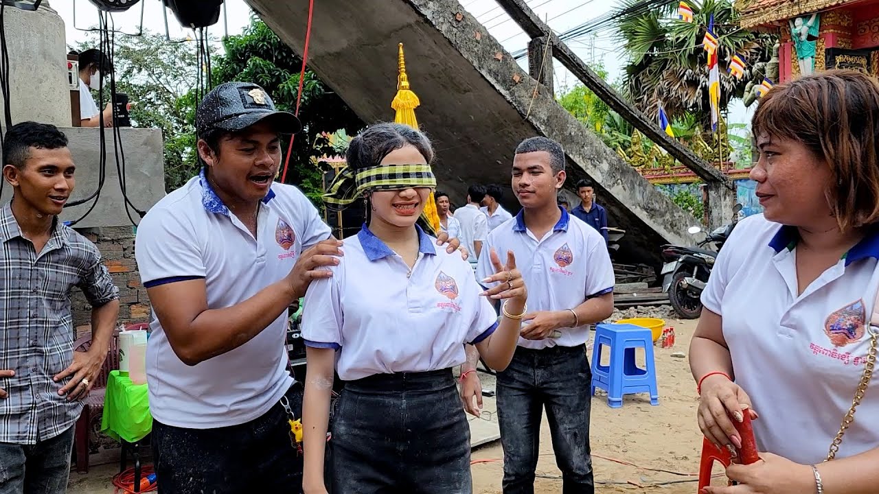 Ngày Thứ 3 Tết Khmer Chol Chnam Thmay 2023 Với Các Trò Chơi Dân Gian Vui Nhộn || Tôi Người Khmer ...