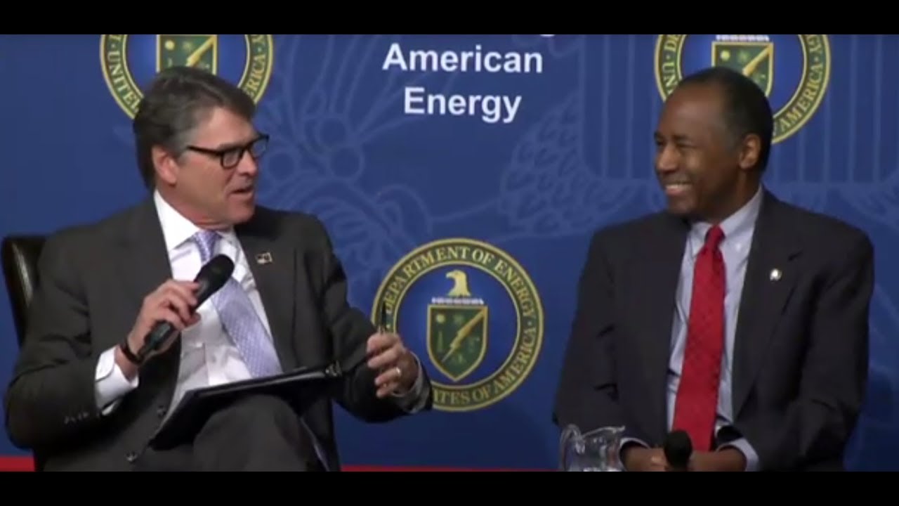 Secretary Perry and Secretary Carson Celebrate National African ...