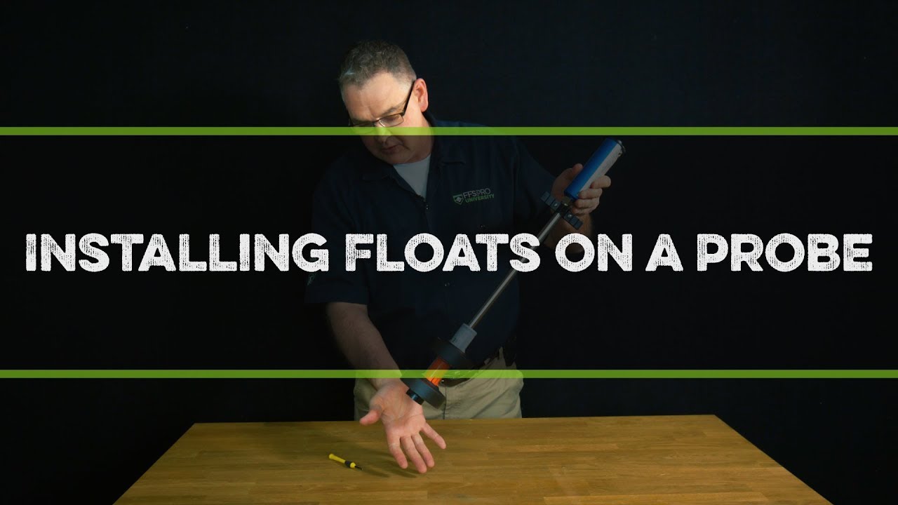 Installing Floats on a Probe - YouTube