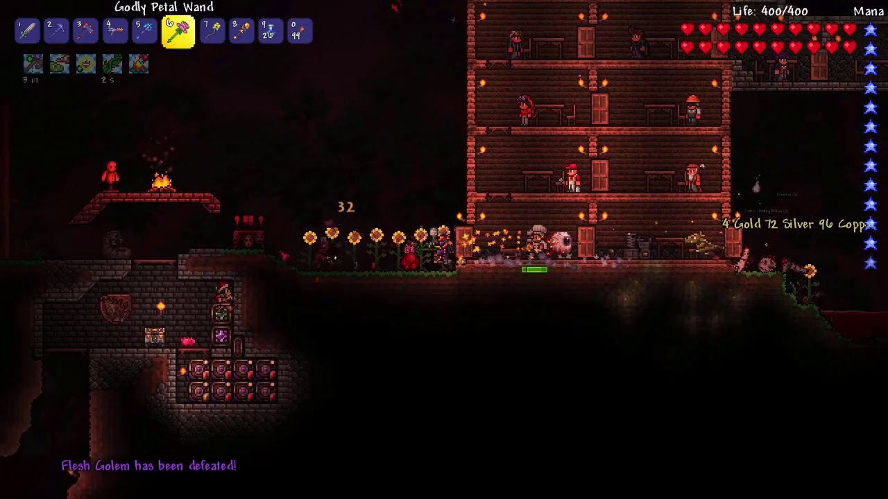 Terraria Modded -- Episode 35: Bee Hunting - YouTube