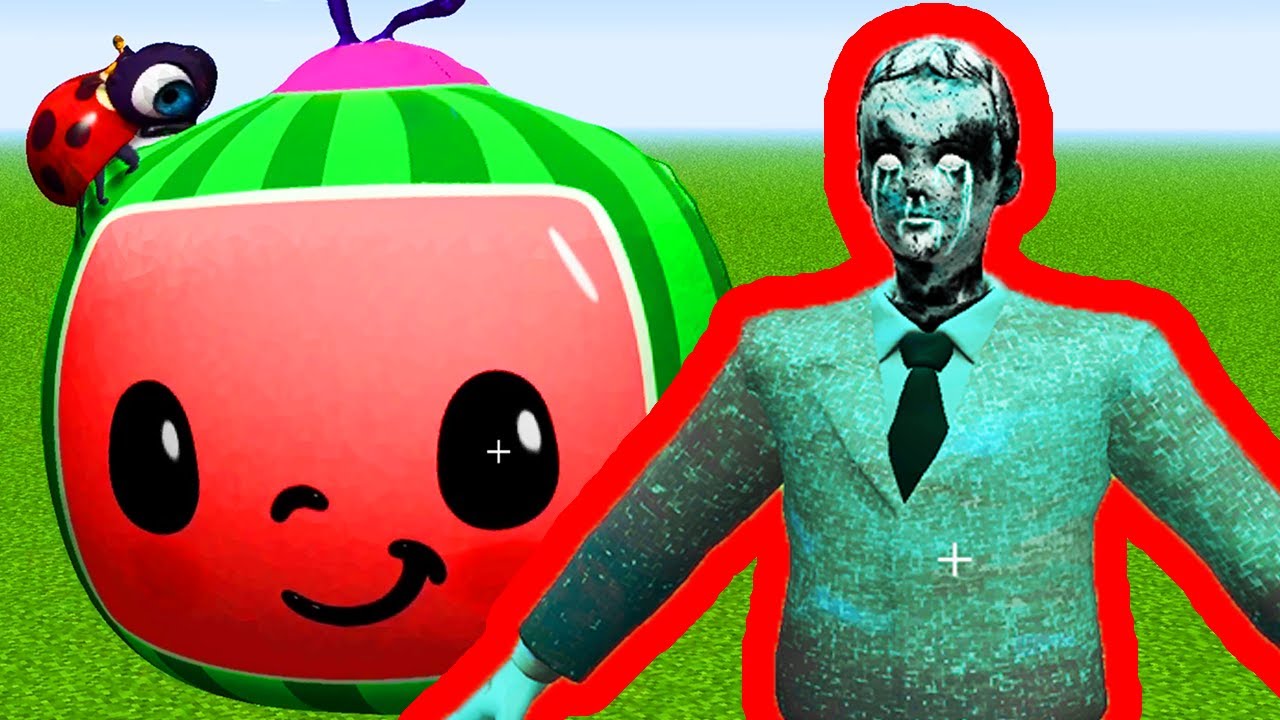 This is REAL Evil Doll - The Horror Game in Minecraft vs Cocomelon ...