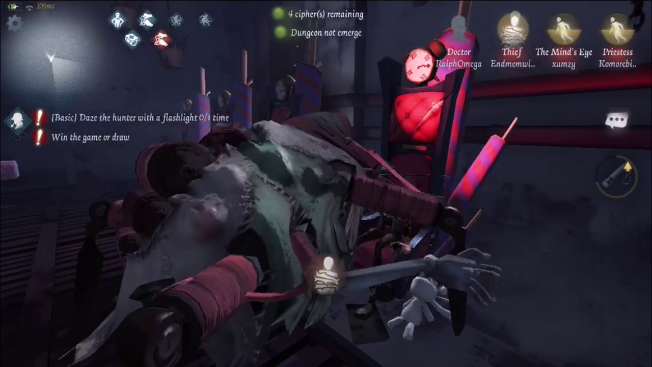 Theif Gameplay Identity V Part 5 - YouTube