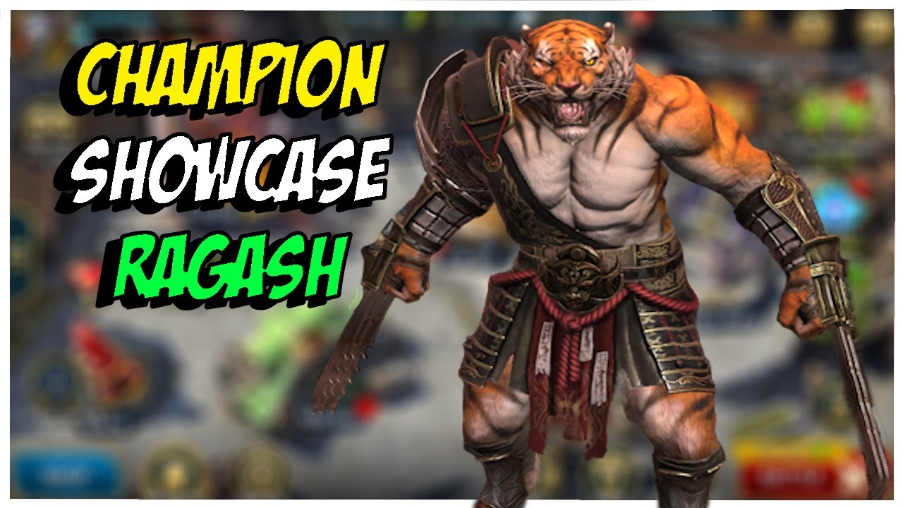 Champion Showcase: Ragash in PVE & PVP!! Raid Shadow Legends - YouTube