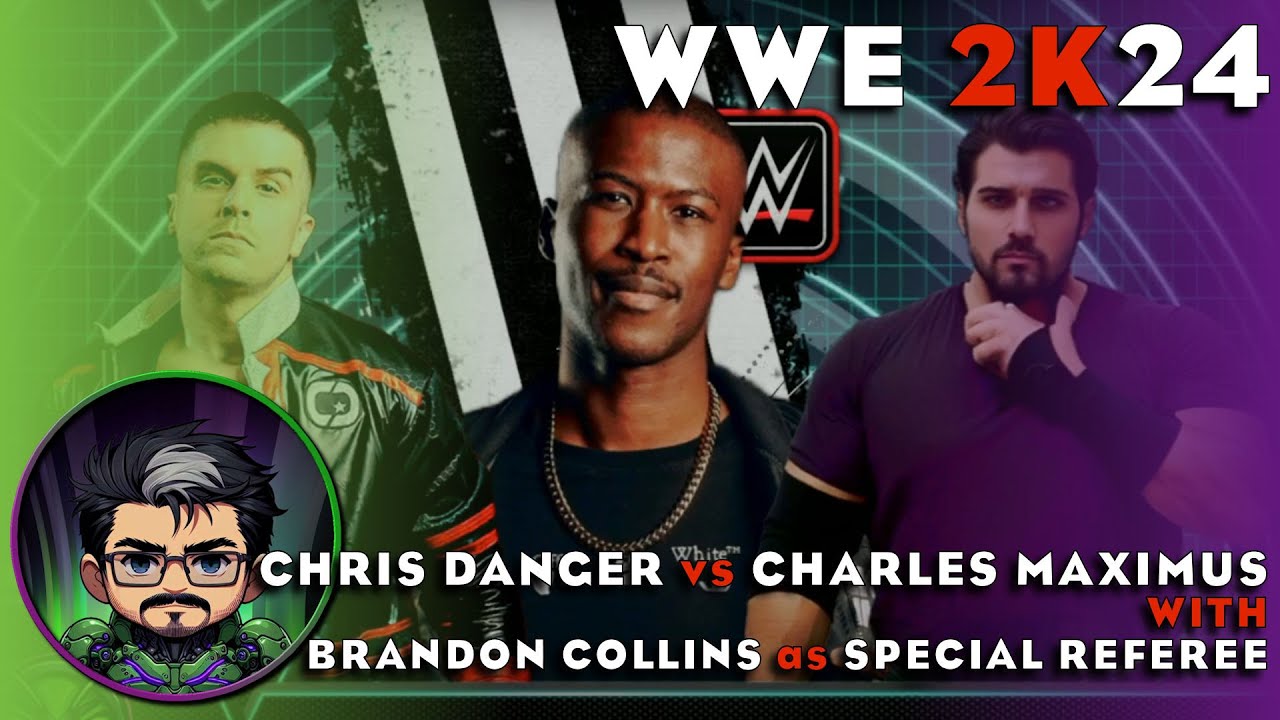 Who Will Reign Supreme? Danger vs Maximus with BDE as Referee! | WWE ...