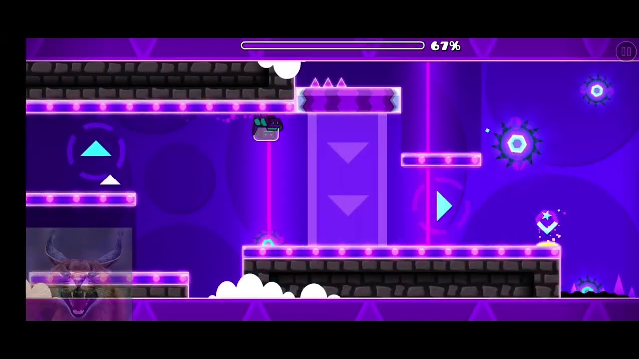 Puma Dash by IZHAR | geometry dash level - YouTube