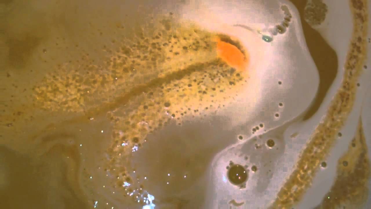 Lush 'Dragon's Egg' ballistic - YouTube