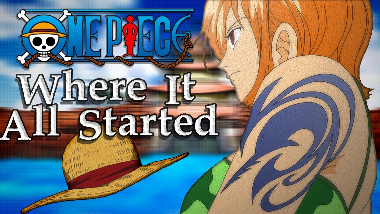 The Walk to Arlong Park | Where One Piece Became King of Manga - YouTube