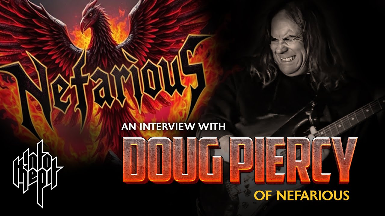 INTO THE PIT // an Interview with Doug Piercy of Nefarious - YouTube