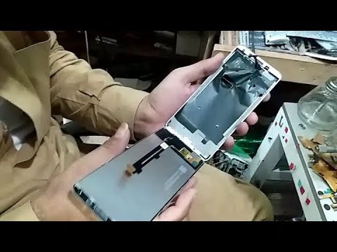 Oppo F5 LCD Change - YouTube