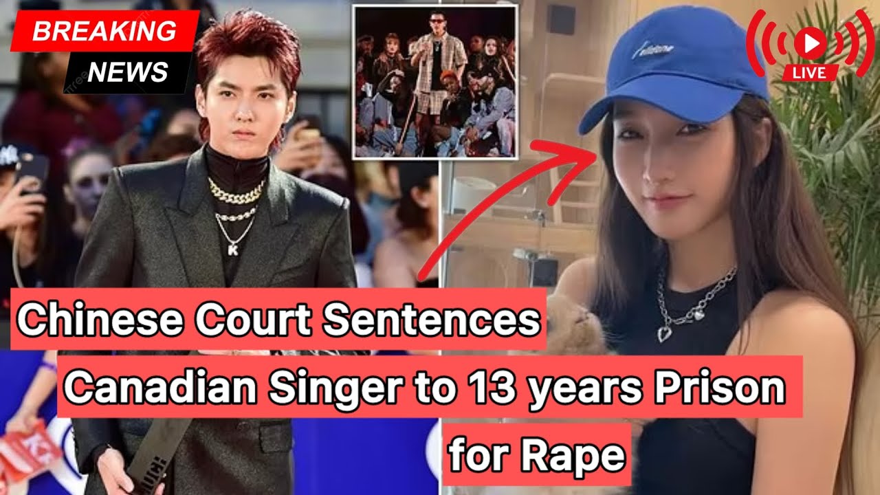 LIVE BREAKING: CHINESE IDOL KRIS WU SENTENCED FOR ABUSE — The Moment ...