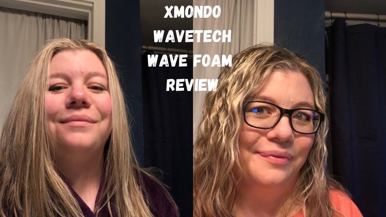 @Brad Mondo Wavetech Wave Foam Honest Review | Curly Hair Routine ...