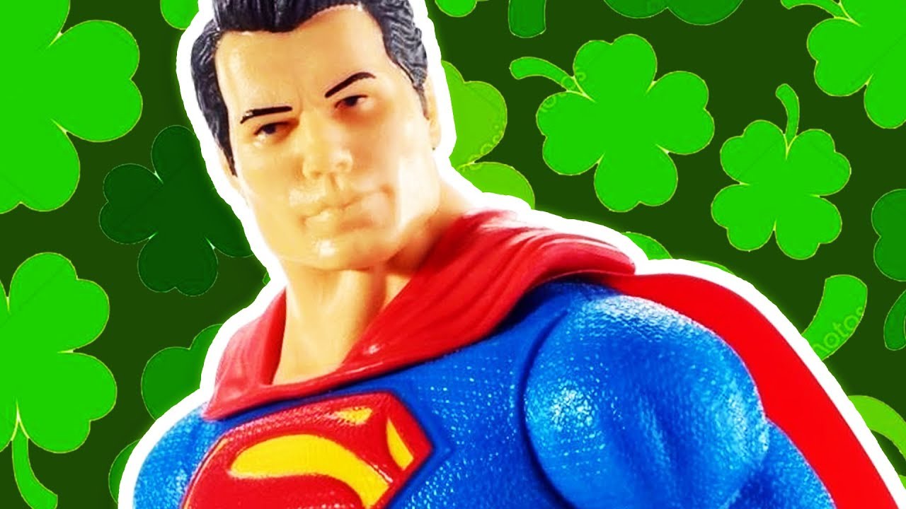 Superman's Super Superstitions @ Fart Contest! Superhero action figures ...