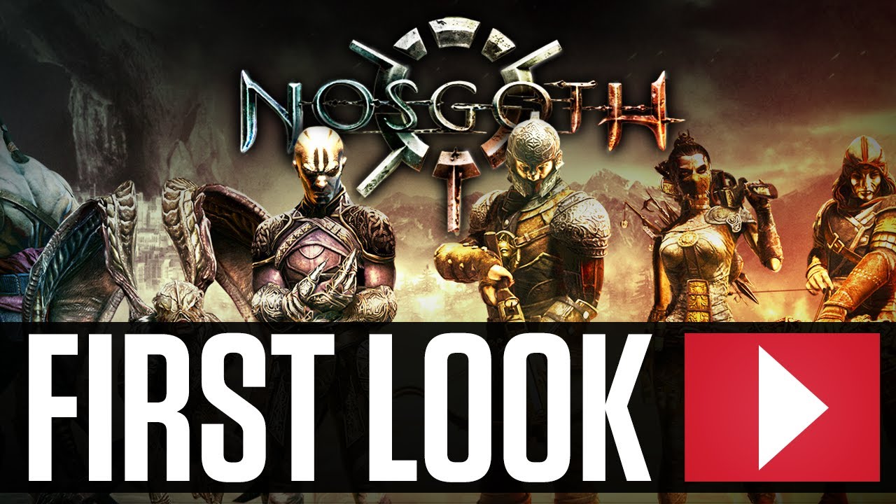 Nosgoth: Gameplay First Look (Closed Beta) - YouTube