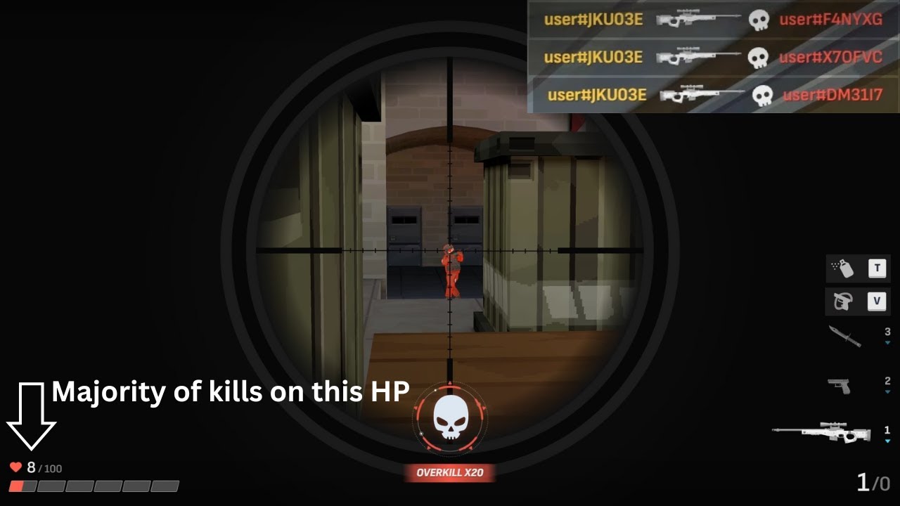 Cryzen.io - 21x Overkill with the AWM (20/21 Headshots) - YouTube