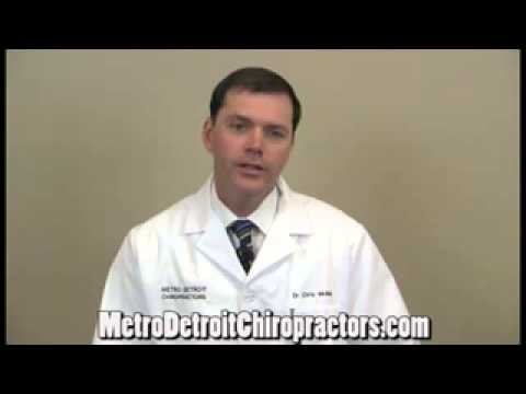 Chiropractor Christopher McNeil Macomb Township Michigan Education ...