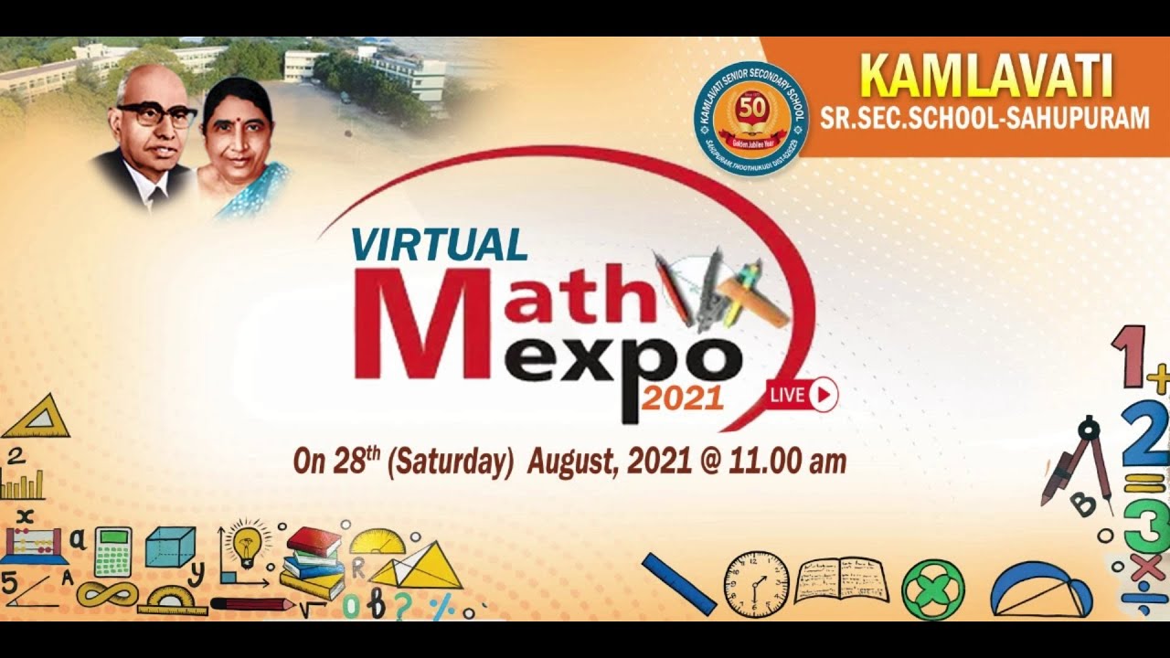 MATHS EXPO 2021 - YouTube
