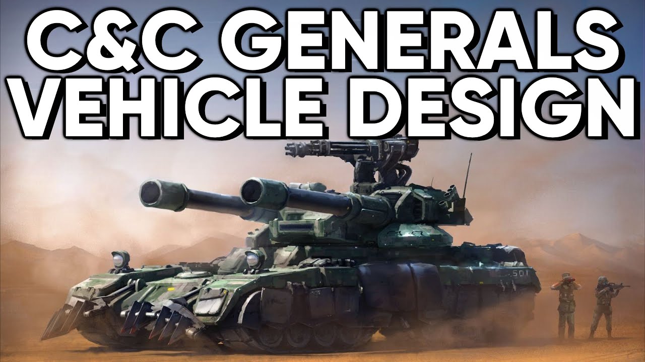 Everything Wrong with Command and Conquer Generals' Vehicle Design ...