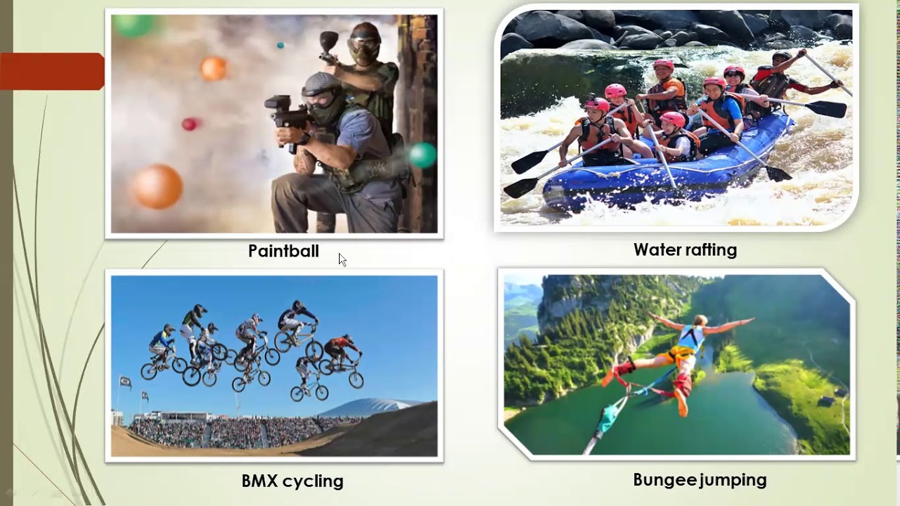 Year 5 Unit 14 Adventure Sports - YouTube
