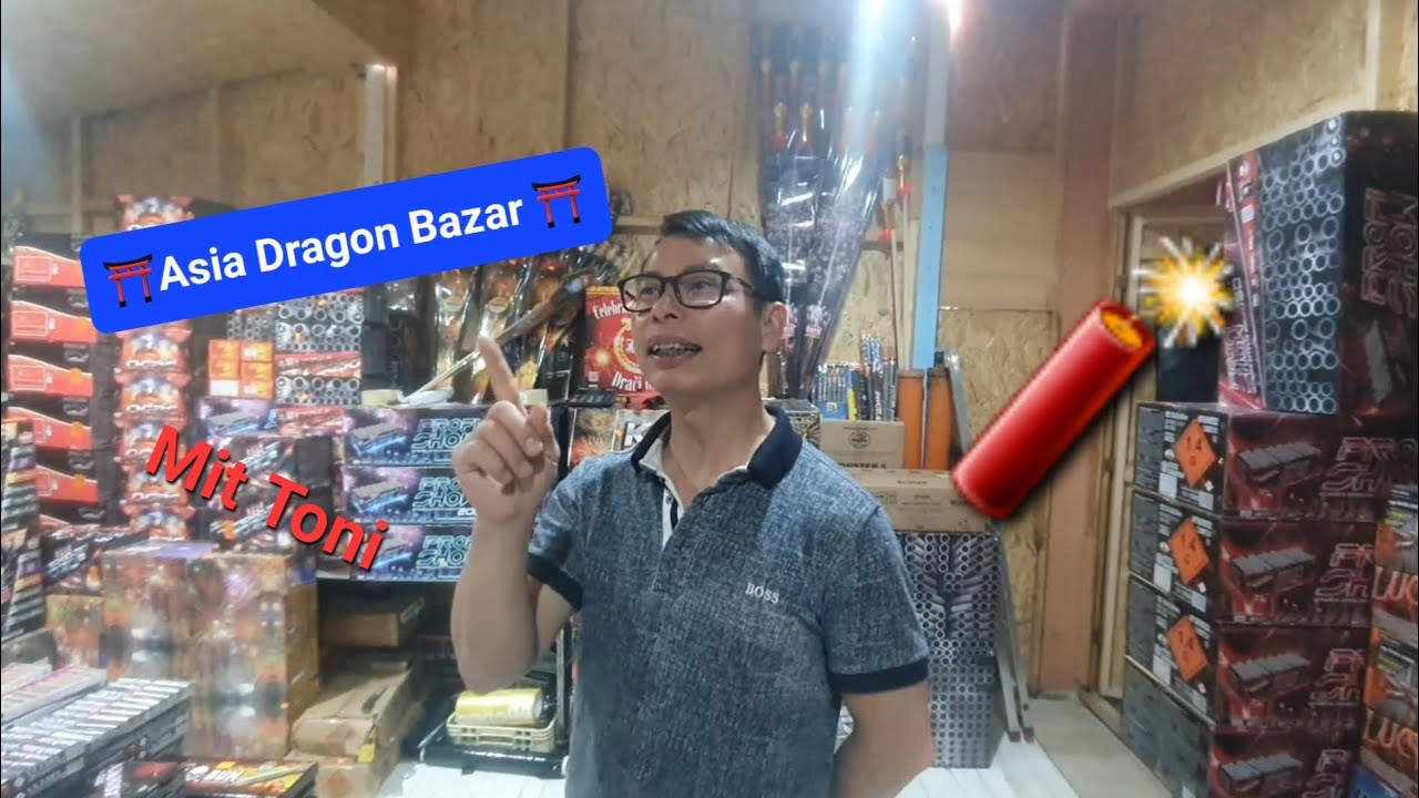 Asia Dragon Bazar "Toni" Tschechien . - YouTube