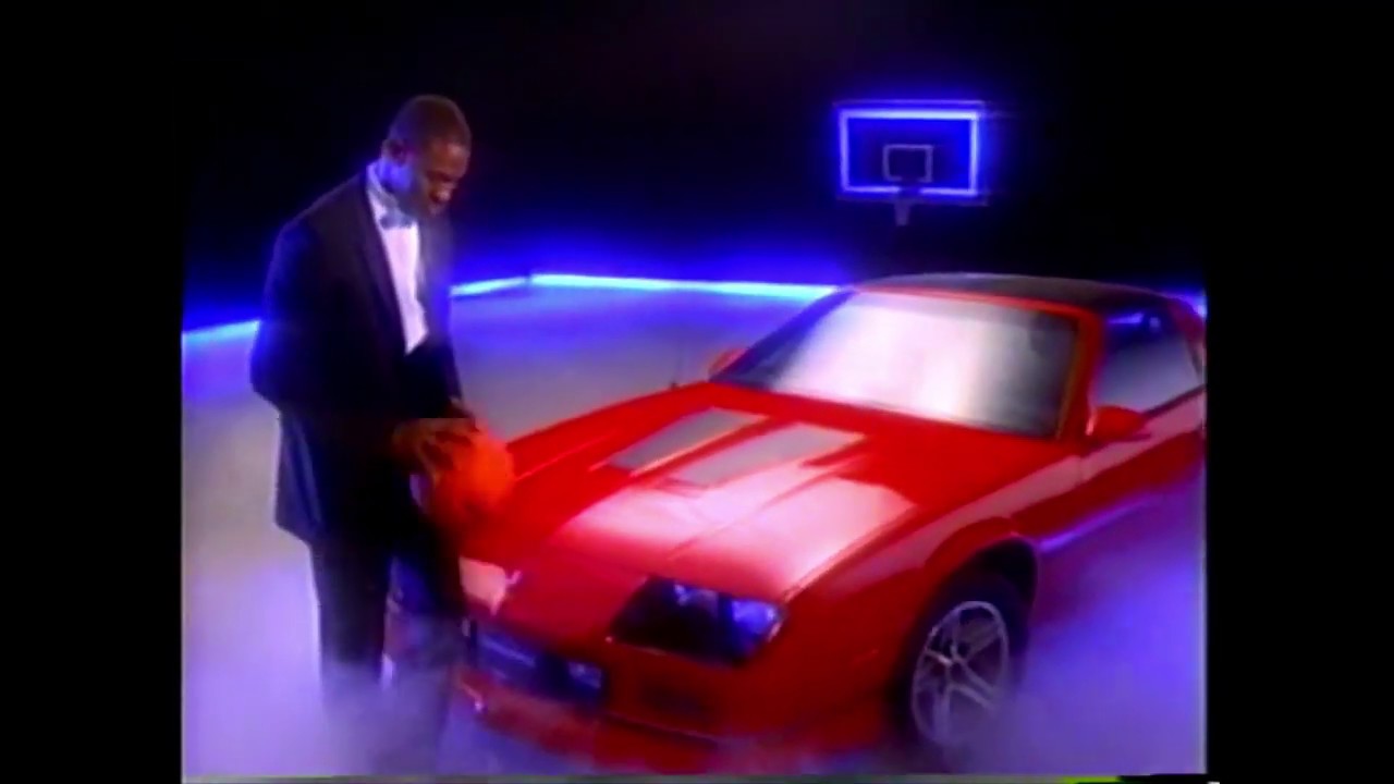 Michael Jordan - IROC-Z Chevy Ad - YouTube