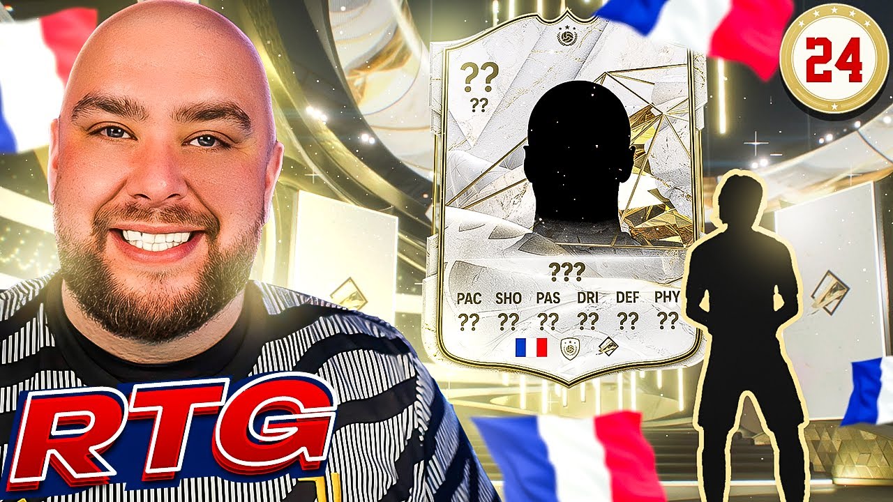 ICON PACK! | FC24 Road To Glory - YouTube