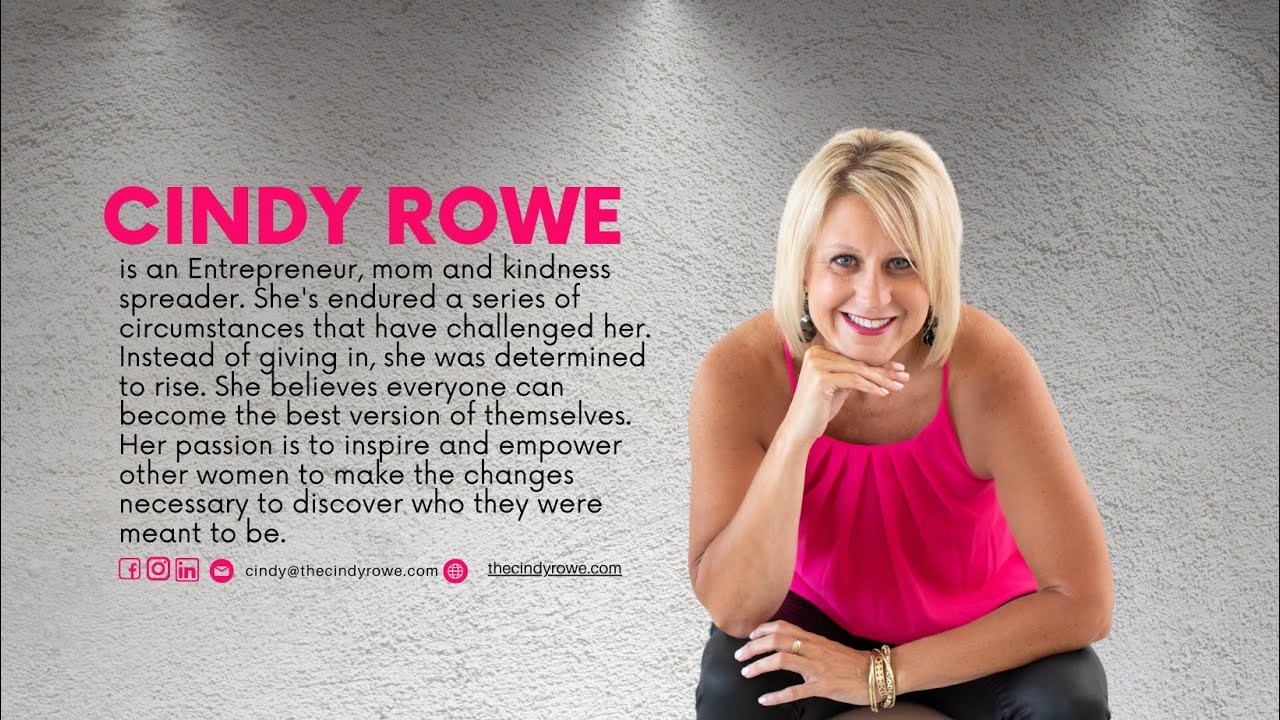 143 - 20230107 - CINDY ROWE - Saturday Morning Stateline Show - YouTube