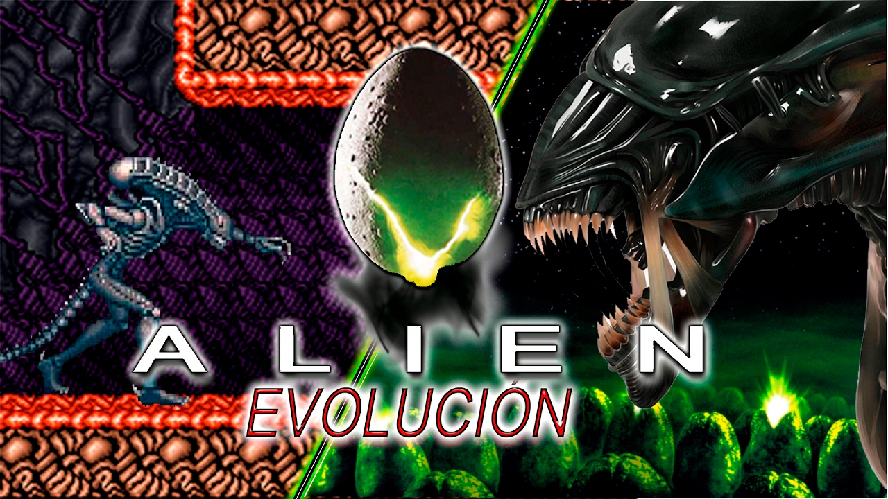 Alien Evolución/ Evolution The Game (1983 - 2015) Nueva intro del canal ...