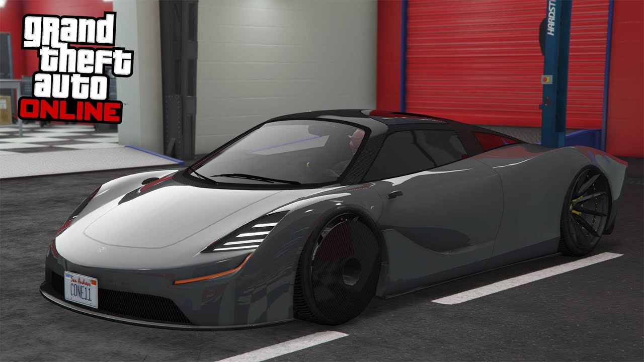 GTA 5 Online - Progen Hurricane (Mclaren Speedtail) - DLC Vehicle ...