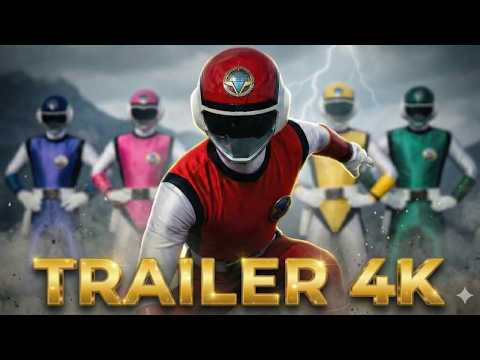 FLASHMAN 2025 – Trailer Oficial (4K Remaster) | O Retorno Mais Épico do Super Sentai!