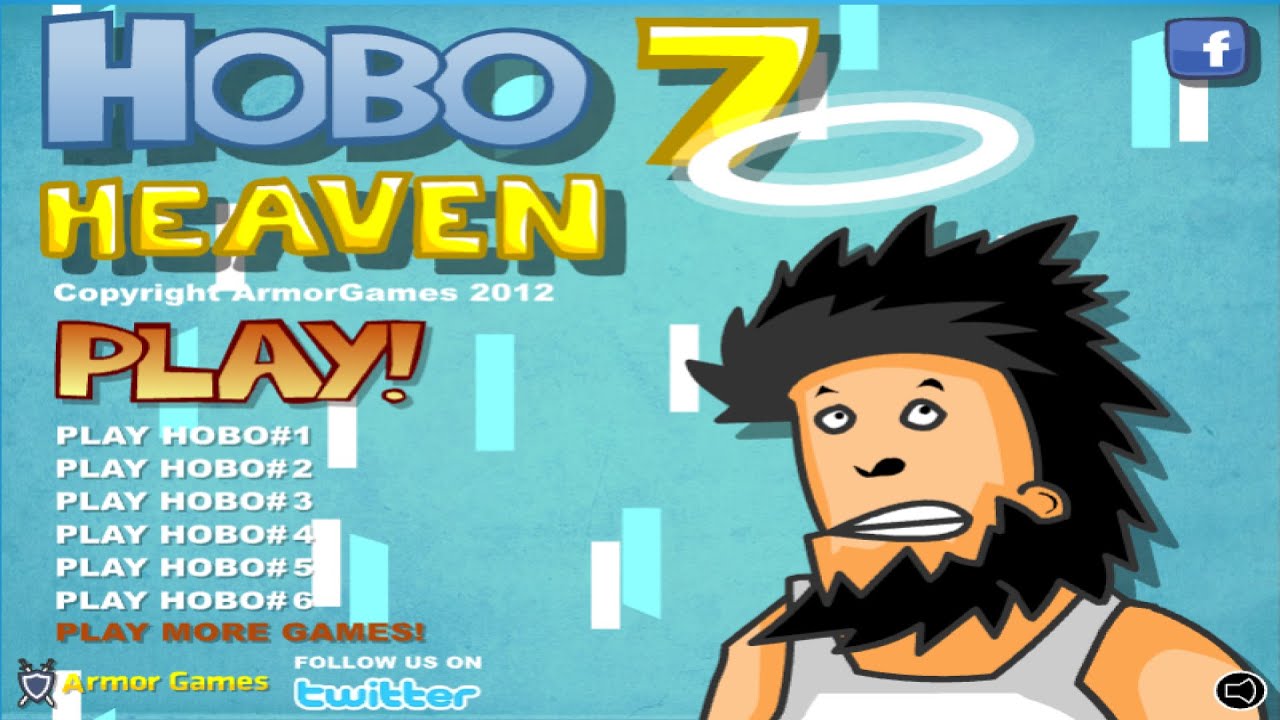 Hobo 7 Heaven | Walkthrough | Retro Flash Games - YouTube