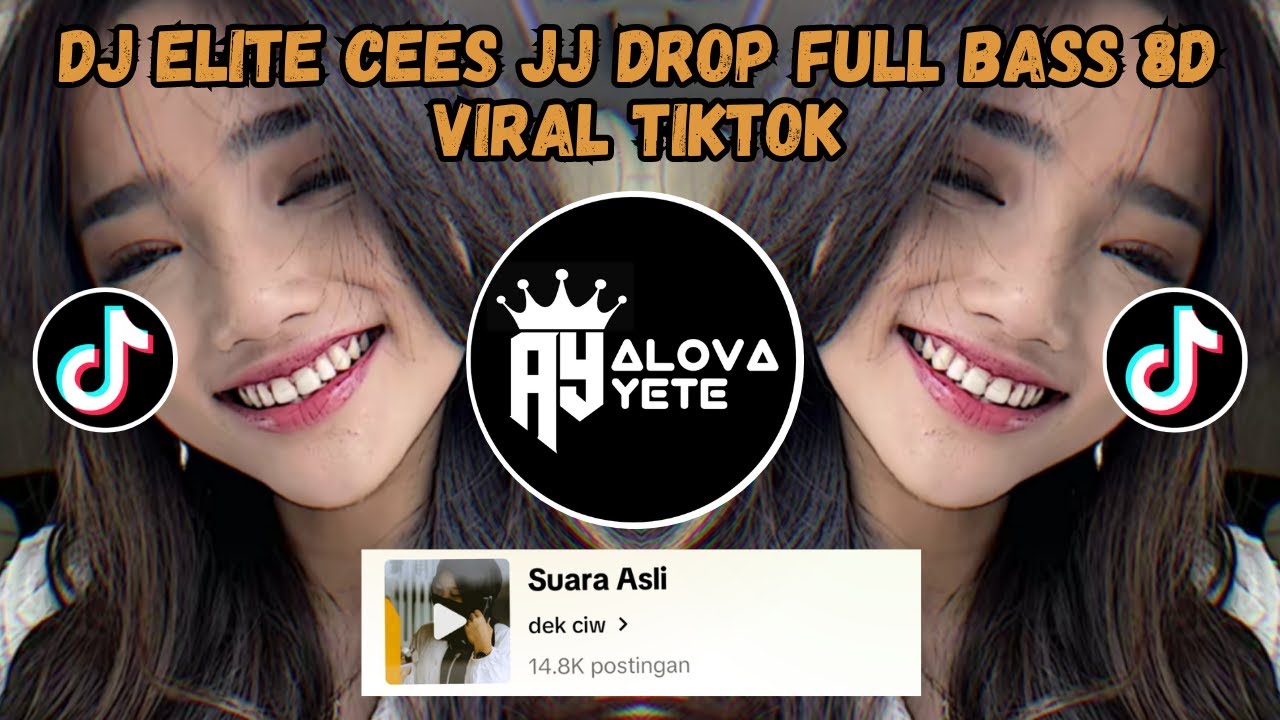 DJ ELITE CEES JJ DROP FULL BASS 8D VIRAL TIKTOK 2024 - YouTube