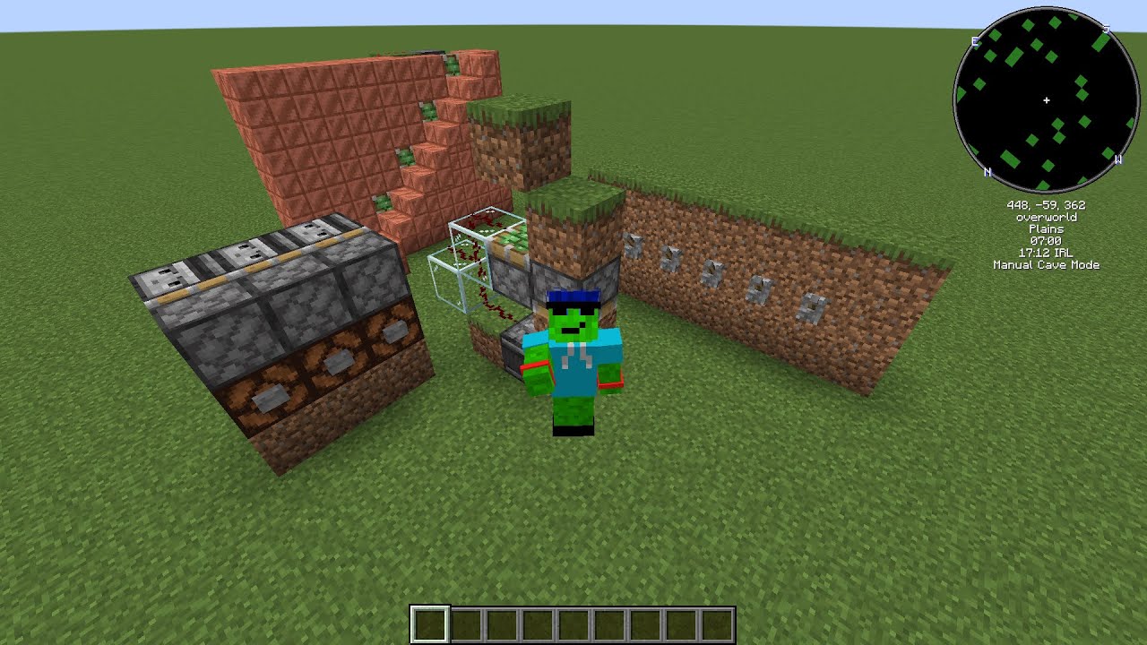 Pt. 2 - Minecraft Redstone Tips, Tricks & Ideas - YouTube