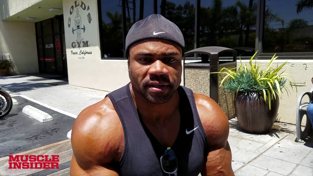 Gerald Wlliams post Cali Pro win at the Mecca - YouTube