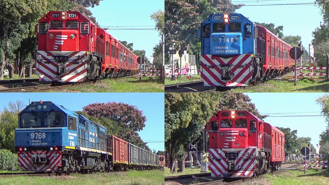Ferrocarril Bari Norte Museo Del Ferrocarril Hi Res Stock Photography