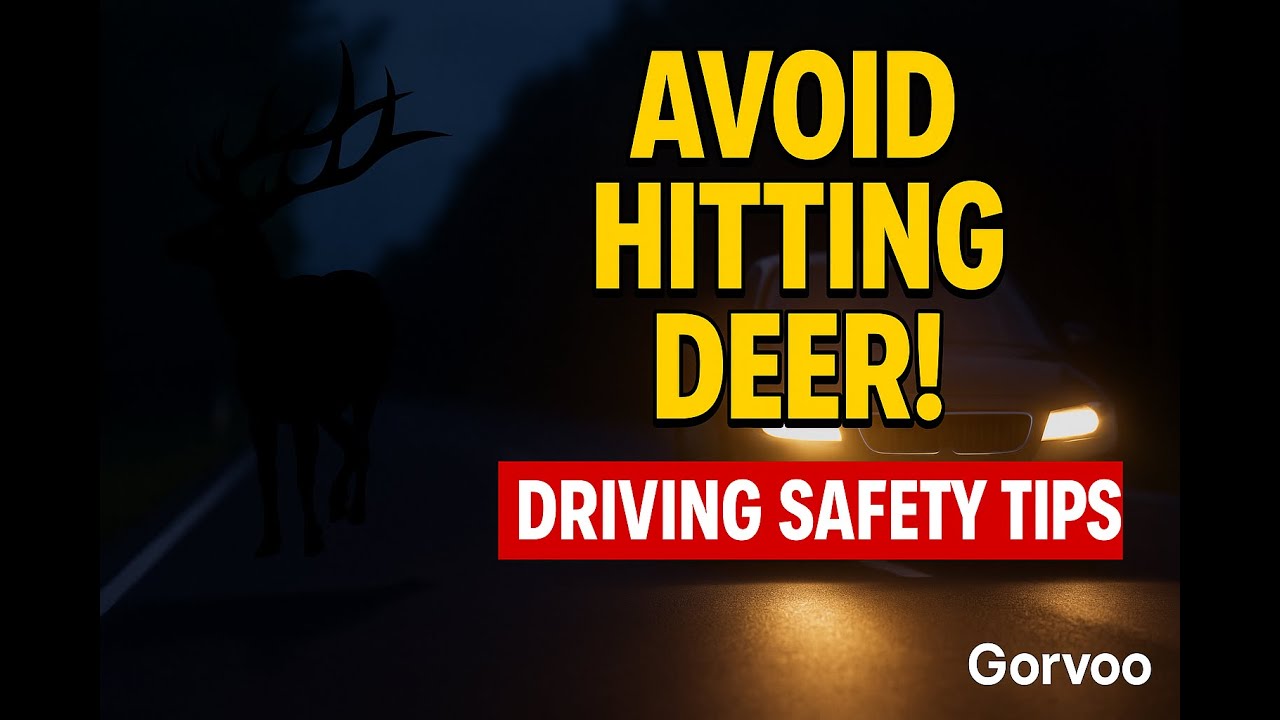 How to Avoid Hitting a Deer While Driving | Essential Road Safety Tips ...