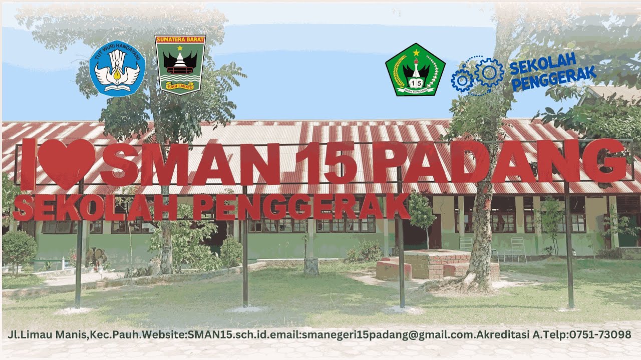 VIDEO PROFILE SMAN 15 PADANG - YouTube