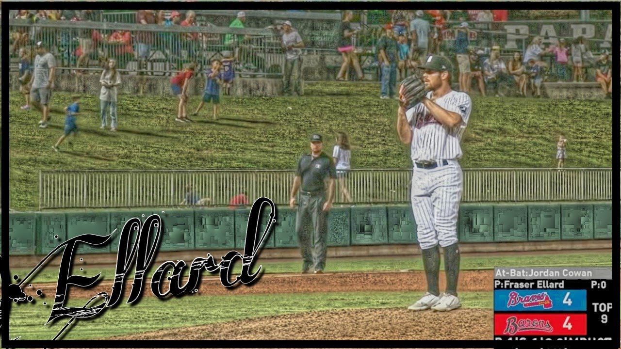 Fraser Ellard strikes out the side in the 9th inning vs. Mississippi ...