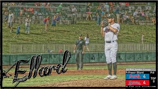 Fraser Ellard strikes out the side in the 9th inning vs. Mississippi ...