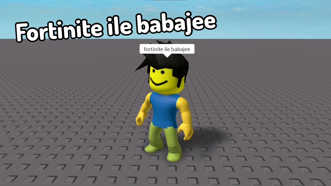 fortinayt ile babaji Meme (ROBLOX) - YouTube