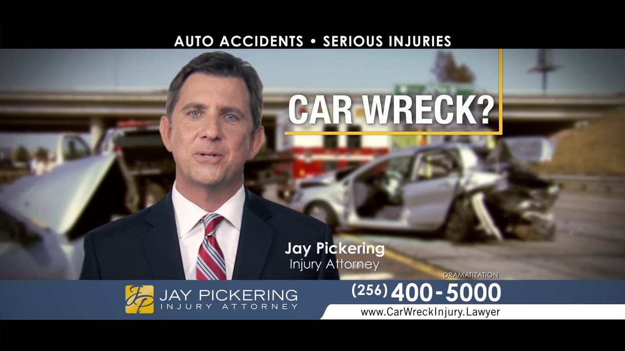 Stop worrying, starting recovering. Call Jay Pickering - Attorney at ...