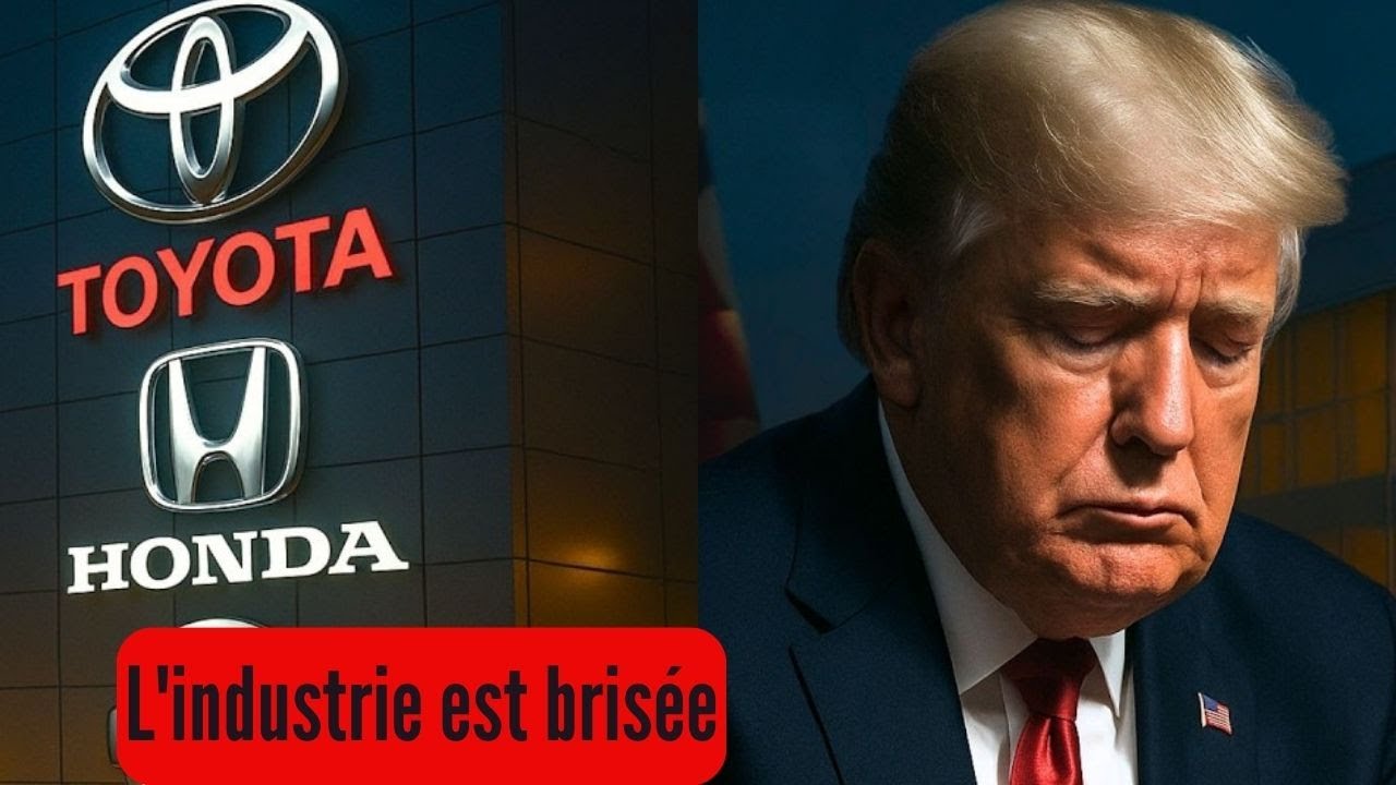 ONDE DE CHOC : les géants de l’automobile japonais mettent en danger ...