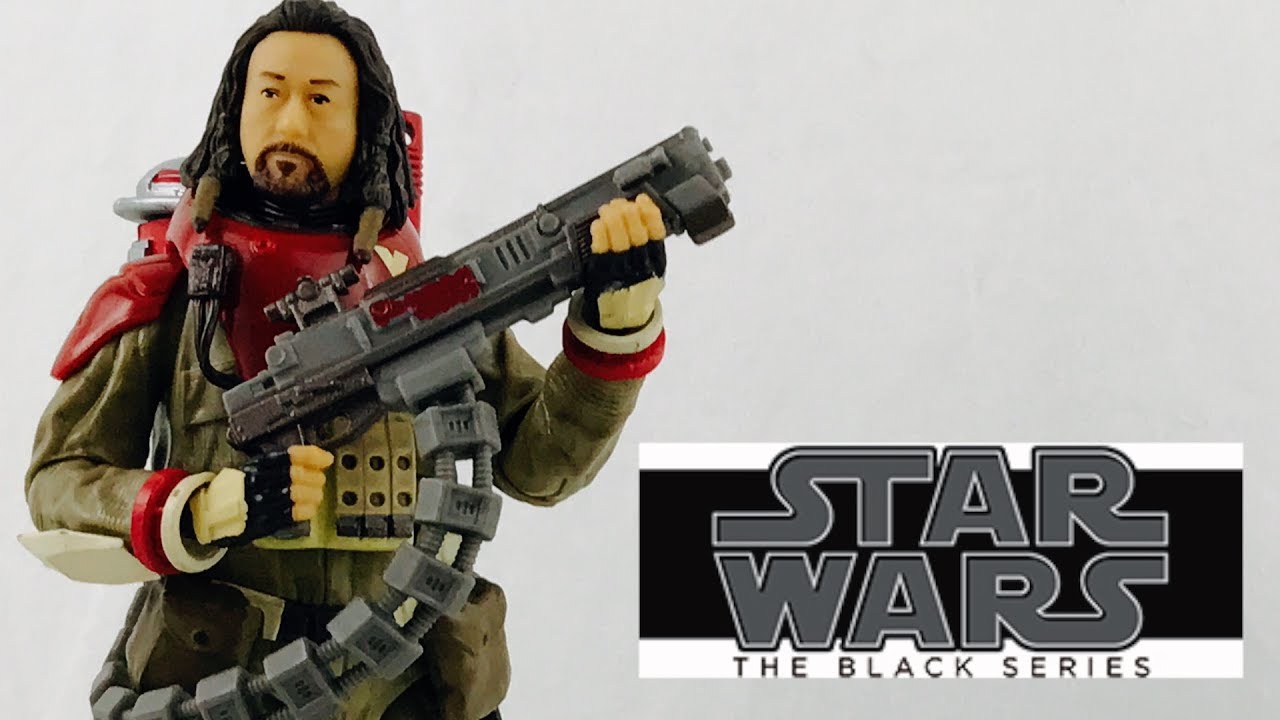 Star Wars The Black Series Baze Malbus Review - YouTube