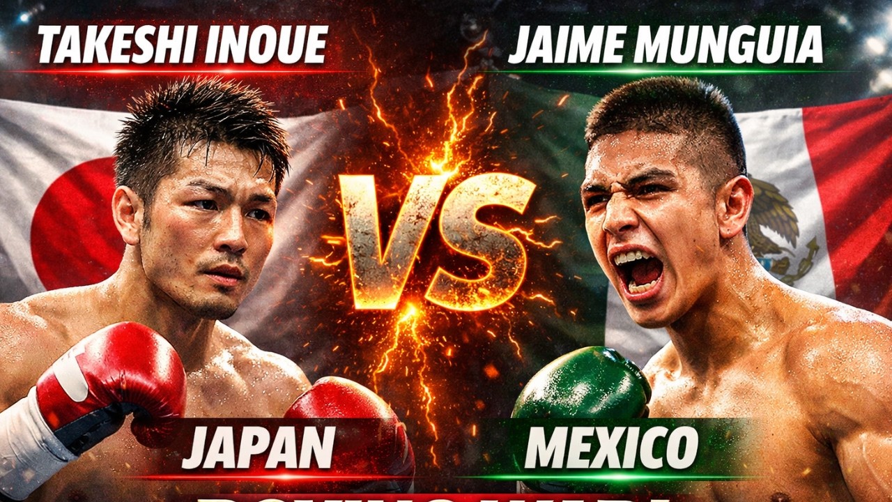 Takeshi Inoue (Japan) vs Jaime Munguia (Mexico) | BOXING fight, HD ...