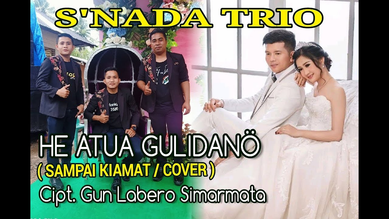 SAMPAI KIAMAT || Cover Live SNADA TRIO Memeriahkan Syukuran pesta Nikah ADE HAREFA & LIBES ...