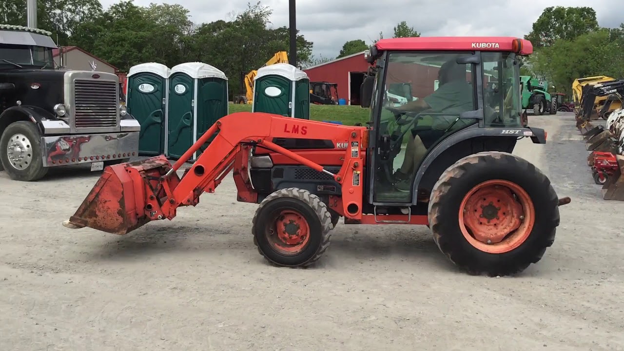 KUBOTA L3230 TRACTOR - YouTube