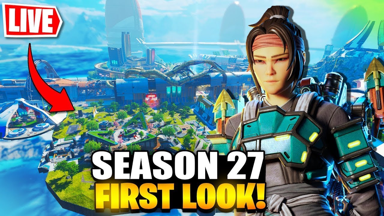 🎯 Apex Legends Season 27 Ranked Push | LIVE Gameplay | Climbing the ...