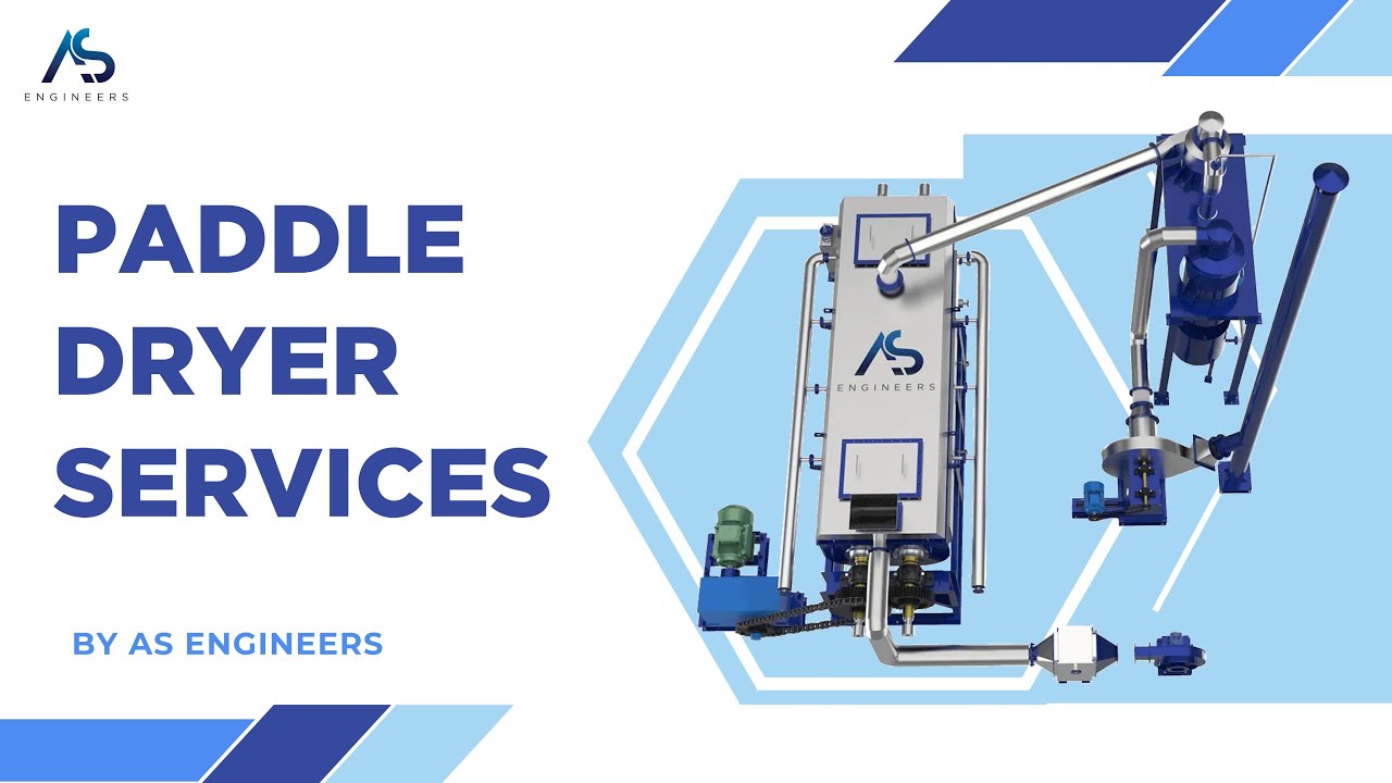 Paddle Dryer Repair, Services, and Upgrade for Efficient Drying | AS Engineers - YouTube