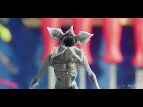Designing the Demogorgon VFX and 3D Printing Behind the Scenes - YouTube